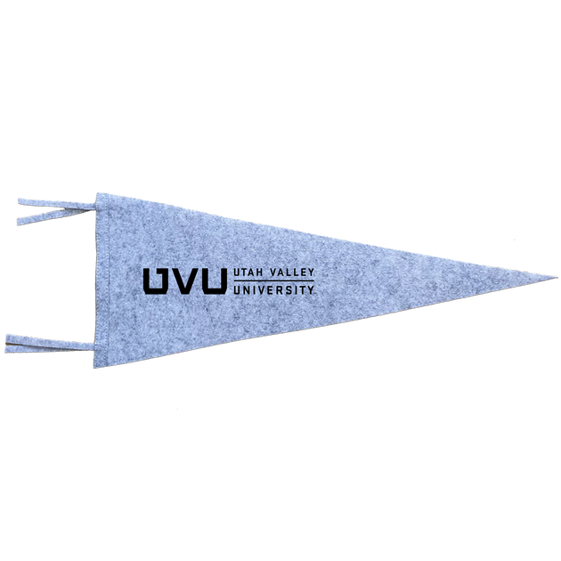 Pennant Flag - UVU Horizontal – ShopWolverine.com